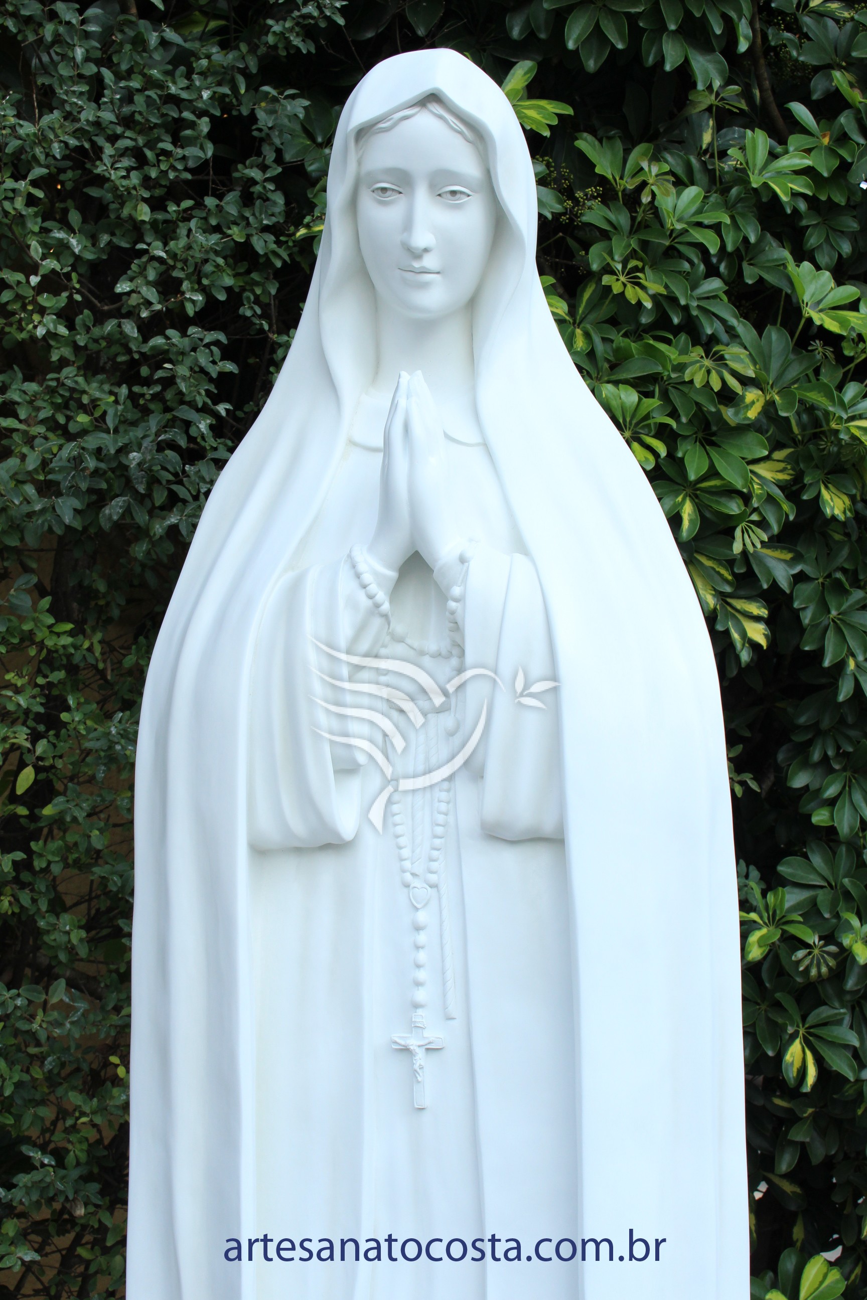 Nossa Senhora de Fátima 200cm - Artesanato Costa