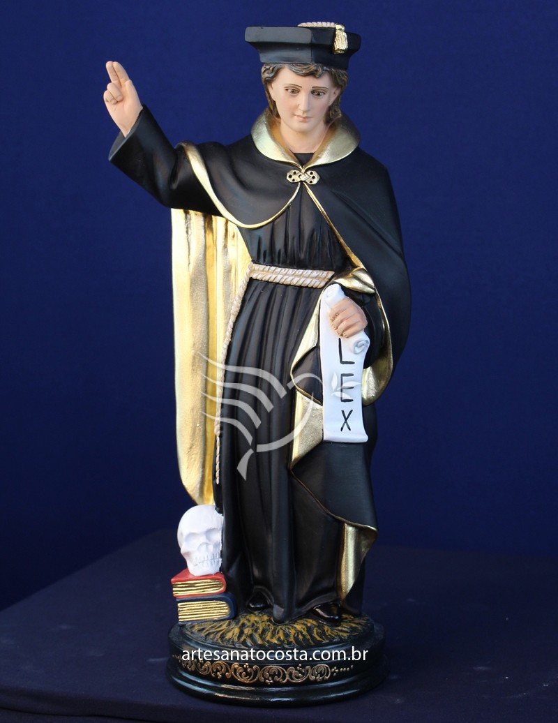 Santo Ivo 30cm - Artesanato Costa